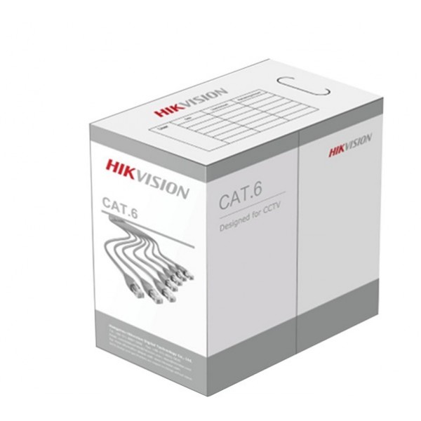 Hikvision Full Bakır Cat6 Network Ip Kamera Kablosu
